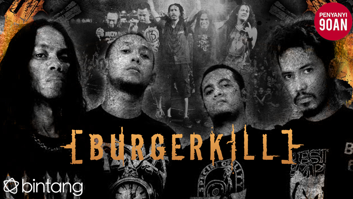 Penyanyi 90an: Burgerkill, Band Metal Setenar Burger King ...