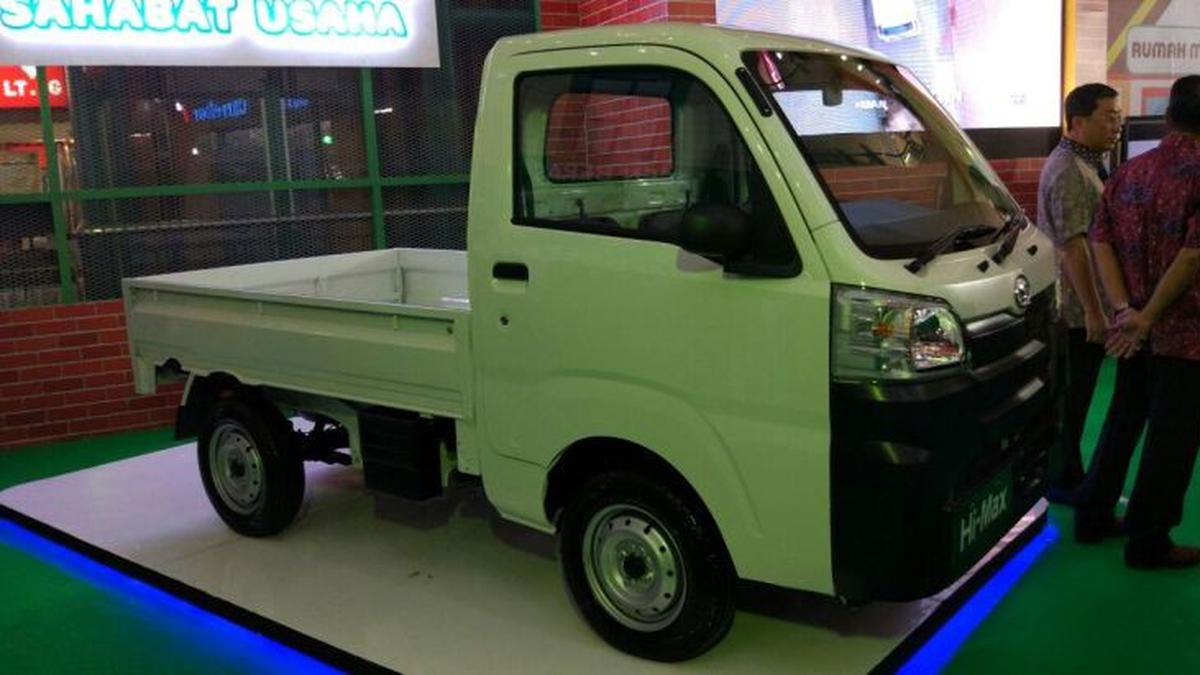 Daihatsu Hi-Max, Pikap Mungil Saudara Kandung Ayla