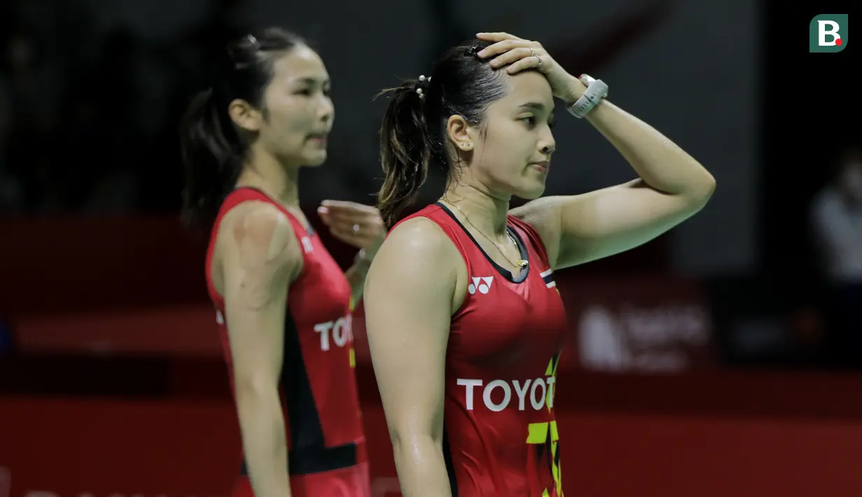 Foto: Melihat Aksi si Cantik Rawinda Prajongjai di Indonesia Masters ...