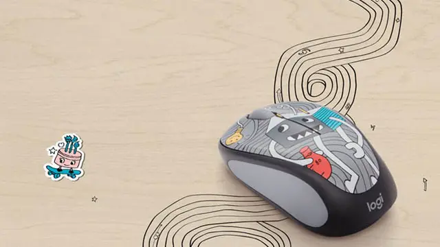 Logitech Luncurkan Mouse Doodle Collection Unik - Tekno Liputan6.com