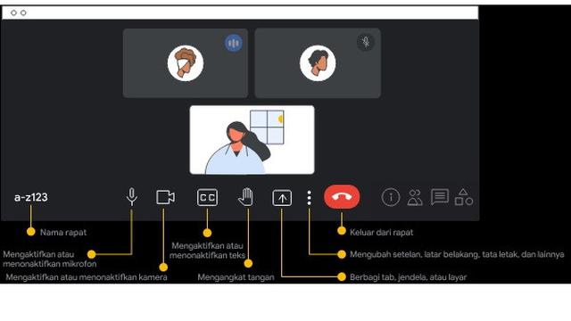Google Meet Rilis Deretan Efek dan Background Baru, Seperti Apa?