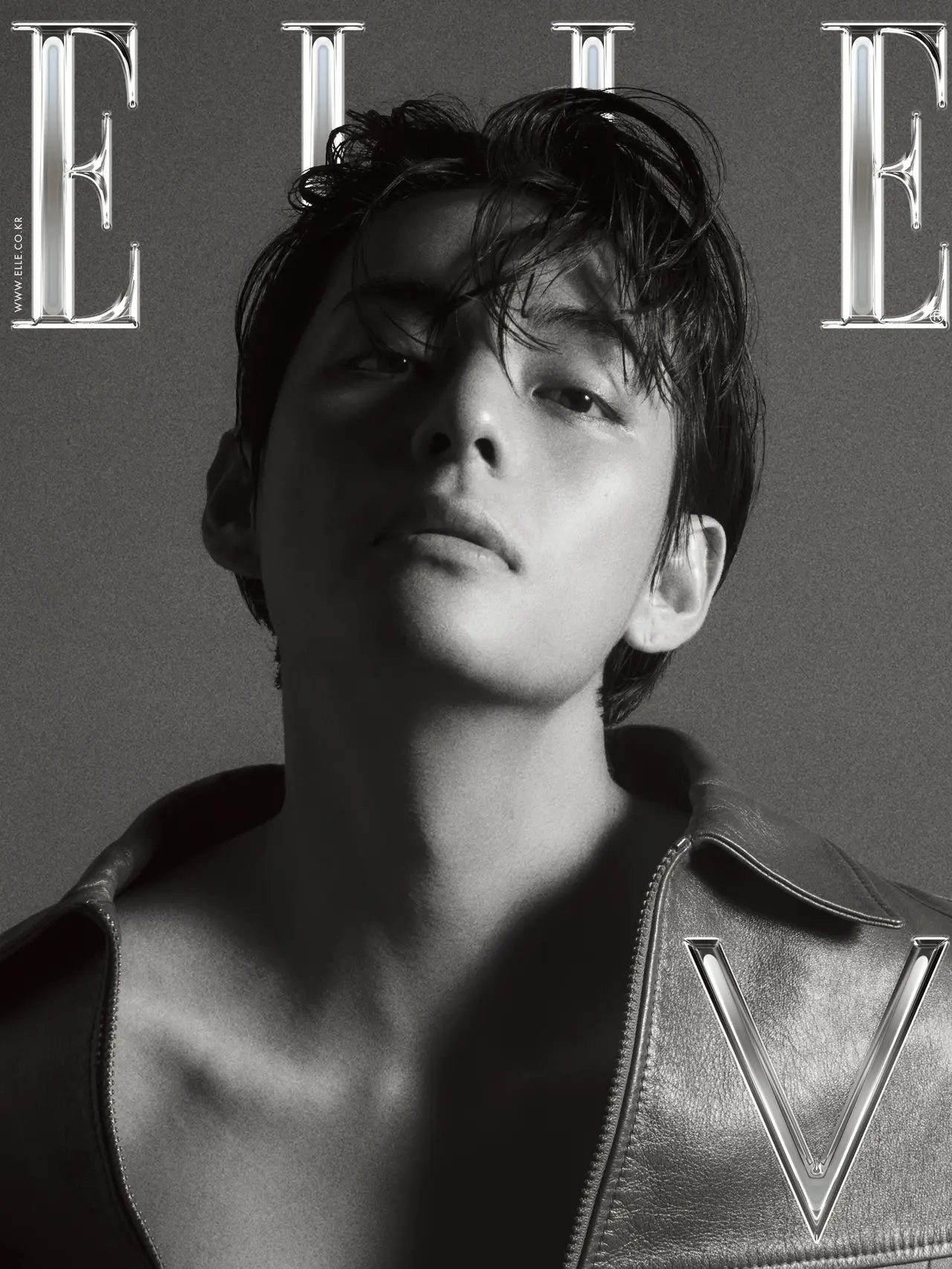 V BTS Gabung dengan Park Bo Gum Jadi Celine Boy Lewat Cover Majalah ...