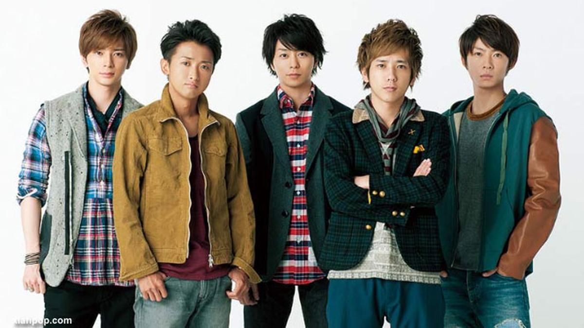 Arashi Sajikan Konser dengan Teknologi Terbaru Water Screen - ShowBiz ...