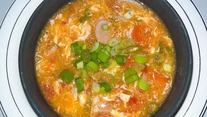 Resep Simpel Sup Telur Tomat, Menu Andalan saat Malas Memasak - Food ...