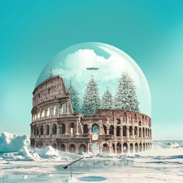 6 Karya Seni Digital Seniman Ini Bak Jepretan Kamera, Detailnya Bikin ...