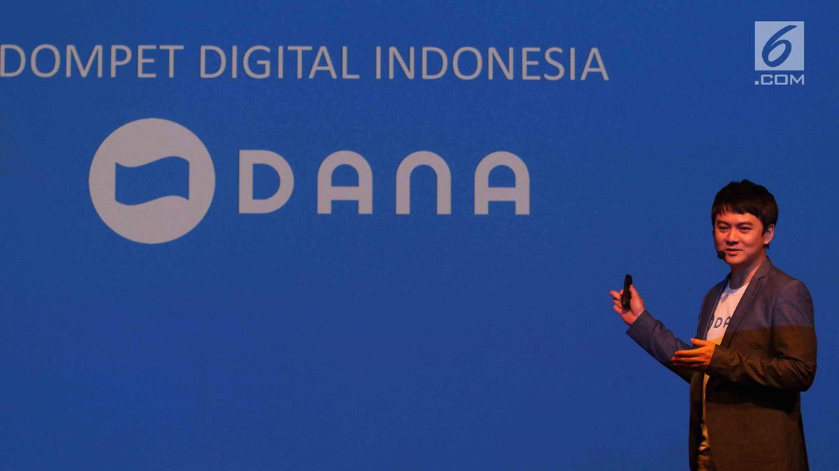 CEO DANA: Perkembangan Teknologi Digital di Indonesia Masuk Masa Keemasan