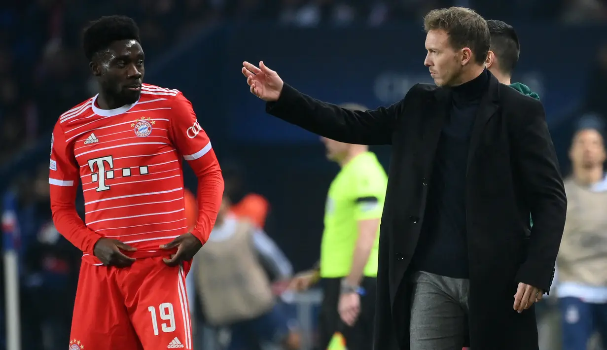 Foto: Tampil 45 Menit, Alphonso Davies Tuntaskan Penantian Dua Setengah Tahun untuk Dapatkan ...