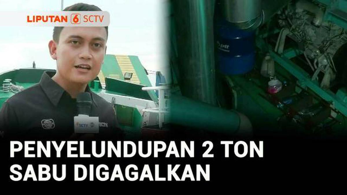 VIDEO: Eksklusif! Bongkar Penyelundupan Sabu-Sabu Terbesar Sepanjang ...