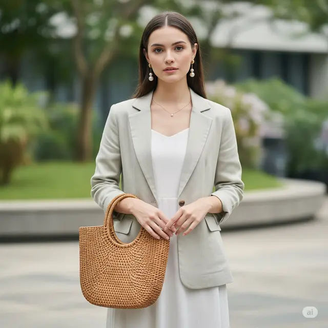 10 Model Jas Wanita yang Nyaman untuk Iklim Tropis, Tetap Elegan dan ...