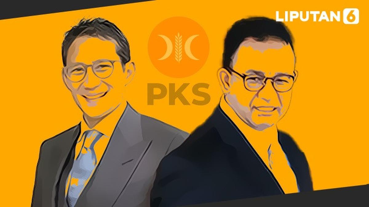 Infografis Muncul Wacana Pasangkan Anies Baswedan dan Sandiaga Uno di ...