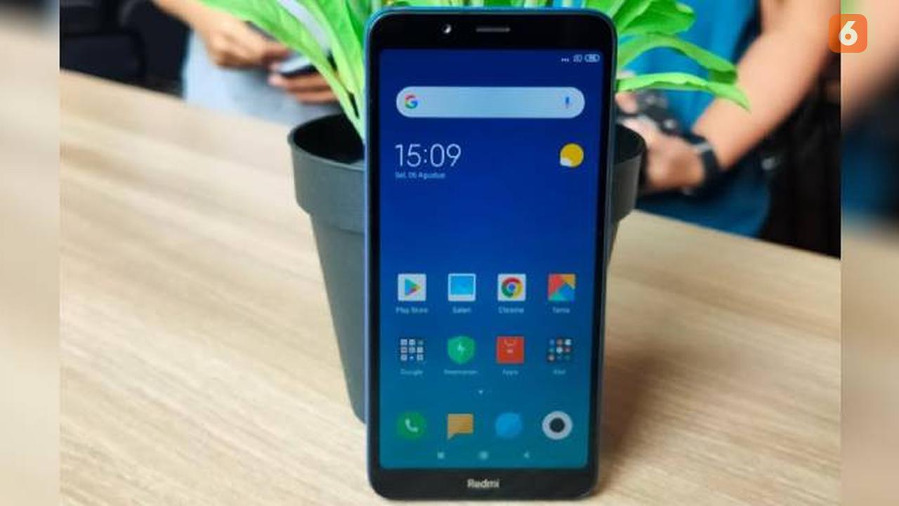 Ini Penampakan Redmi 7A dan Spesifikasi Lengkapnya