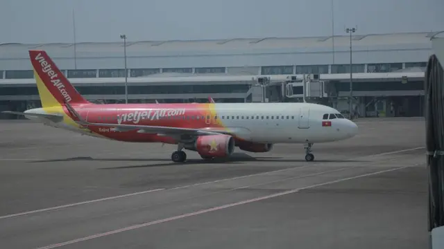 Maskapai Baru Asal Vietnam dan India Mulai Layani Penumpang di Terminal ...