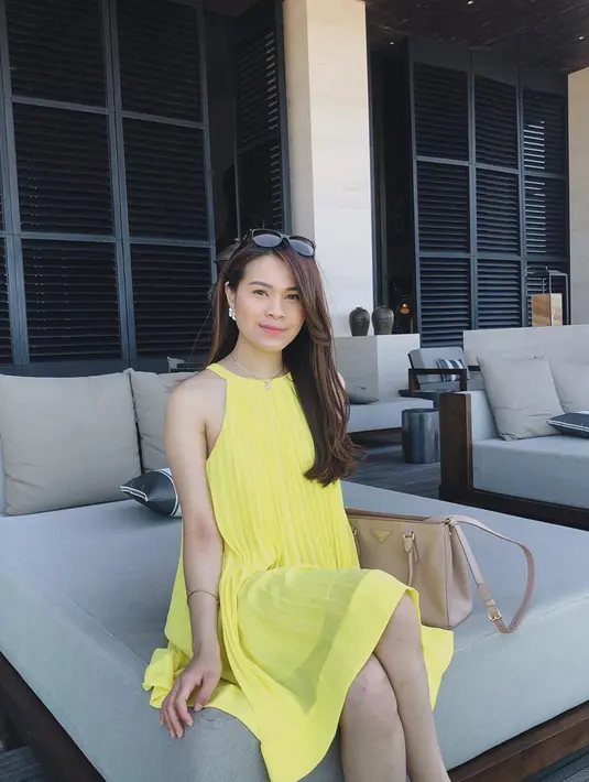 FOTO: Potret Chen Giovani, Gadis Cantik yang Dikabarkan Calon Menantu ...