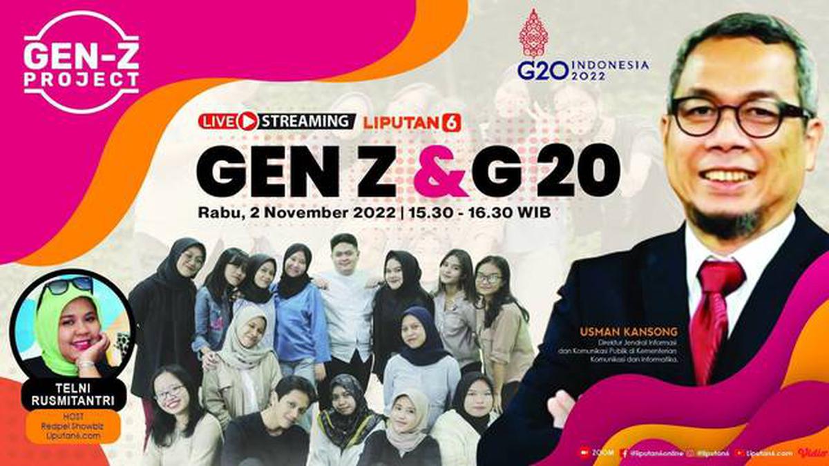 VIDEO: Gen Z & G20 - TV Liputan6.com