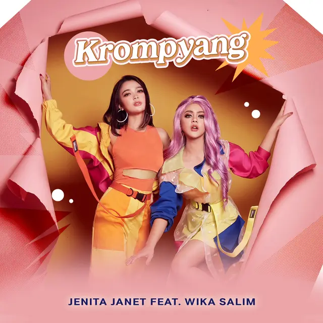 Jenita Janet Perkenalkan Lagu Krompyang, Kolaborasi Bareng Wika Salim - ShowBiz Liputan6.com
