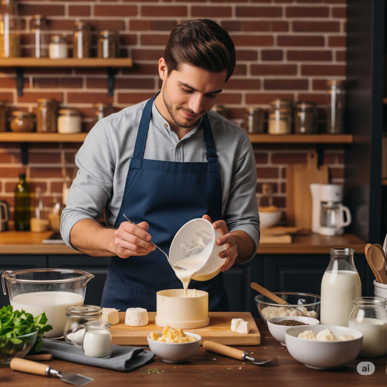 Cara Membuat Keju Sendiri di Rumah dengan Mudah, Gurih dan Enak