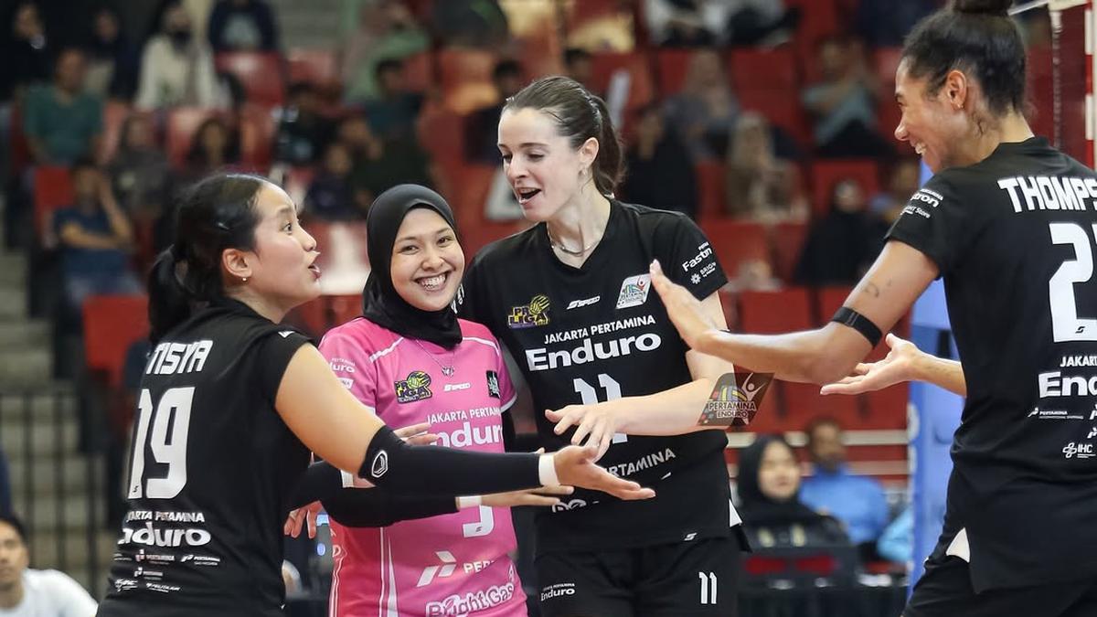 Jakarta Pertamina Masih Optimistis ke Grand Final PLN Mobile Proliga 2025 - Bola Liputan6.com