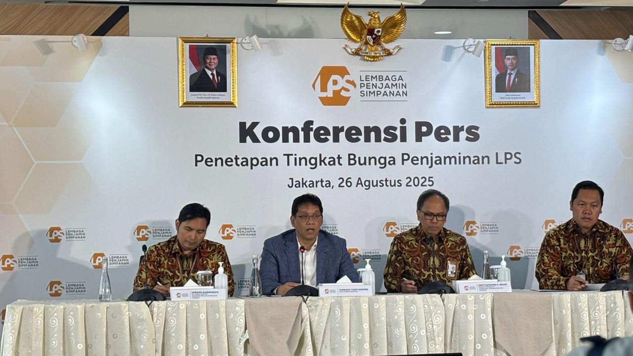 Ikuti BI, LPS Turunkan Tingkat Bunga Penjaminan jadi 3,75%