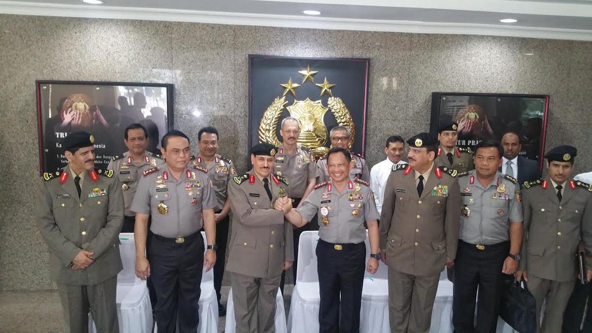 Perwira Polisi Arab Saudi Bakal Belajar di Bandung dan Semarang