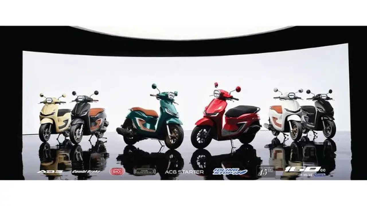 Harga Terbaru dan Spesifikasi Honda BeAT, Genio, dan Stylo 160 April ...
