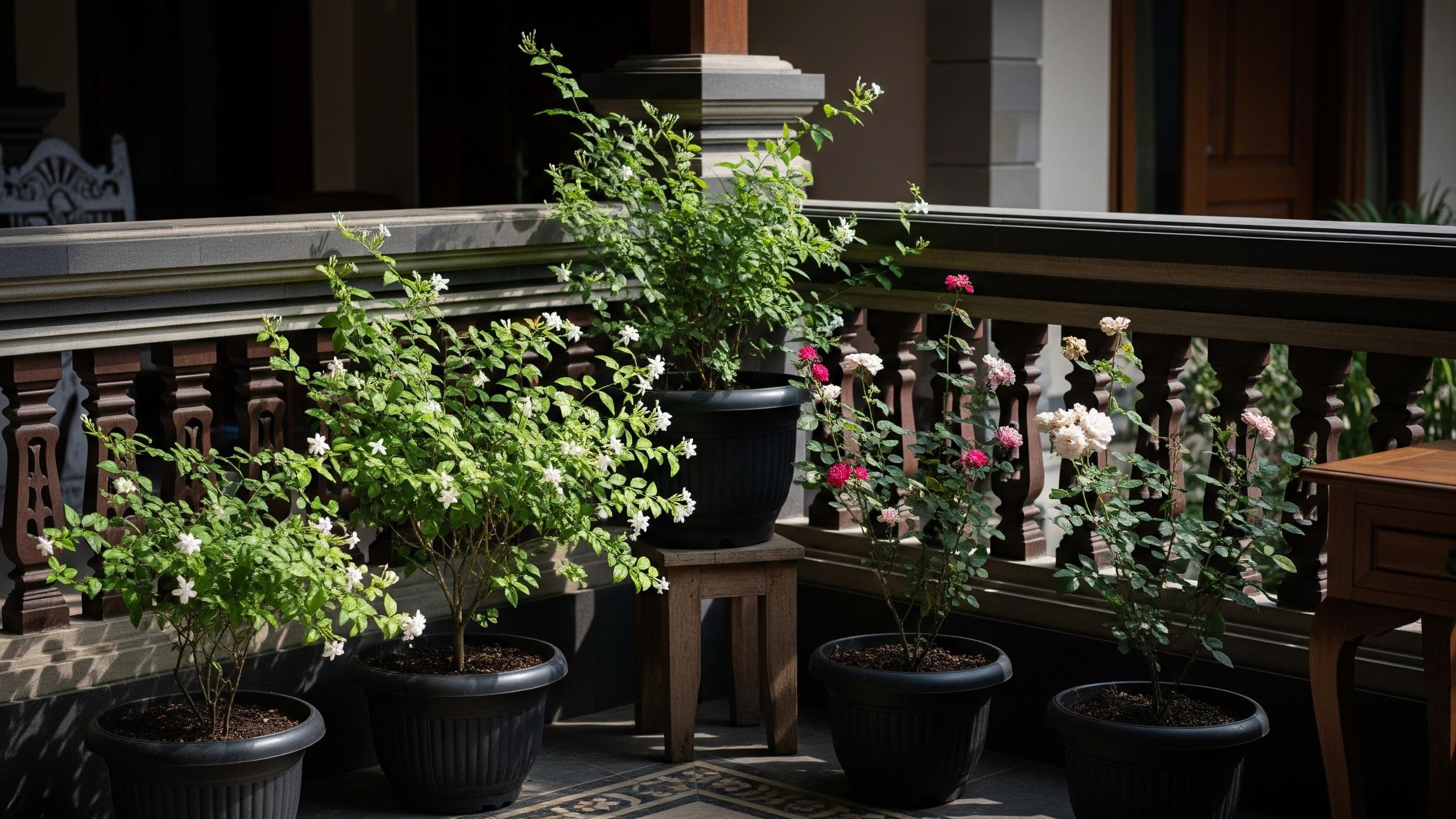 10 Rekomendasi Tanaman Bunga yang Harum untuk Teras Rumah Tropis ...