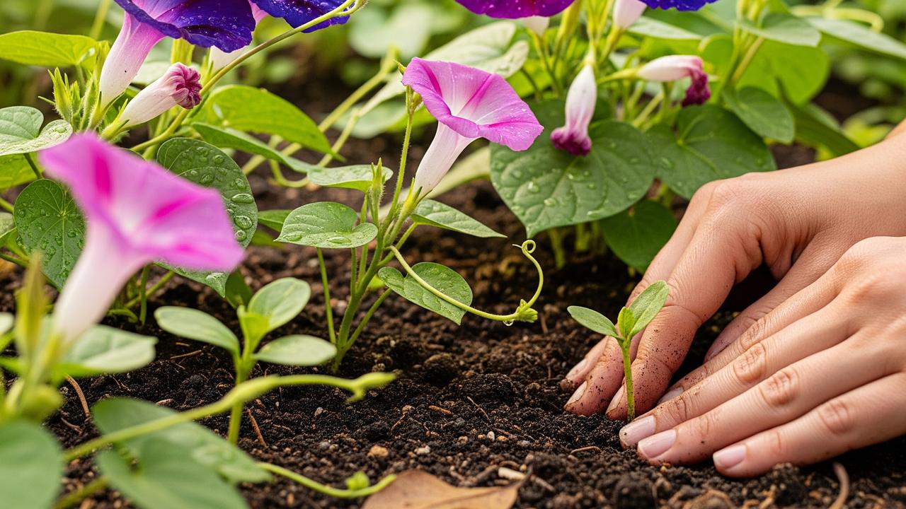 6 Cara Menanam Bunga Morning Glory untuk Taman Memukau, Cocok untuk Pemula