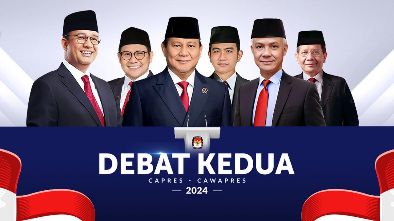 Jadwal Debat Capres & Cawapres 2024 Terbaru Beserta Link Nontonnya di Vidio