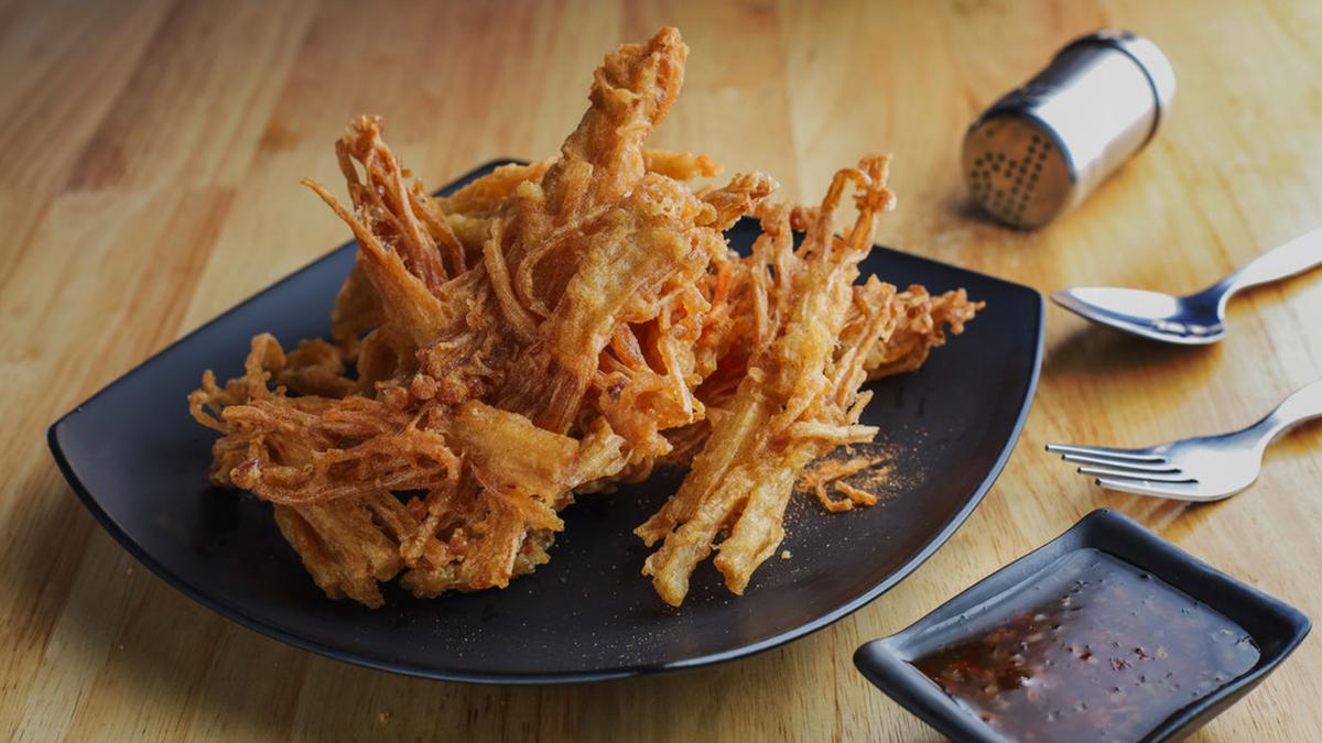 Resep Jamur Enoki Crispy
