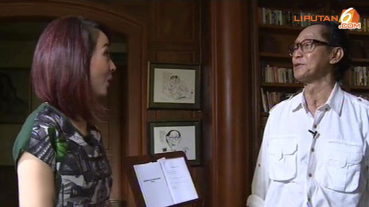 Setiawan Djodi, Budayawan yang Dekat dengan Penguasa - News Liputan6.com