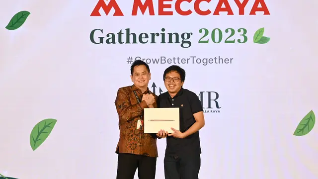 Meccaya Gathering 2023 jadi Ajang Silaturahmi Mitra Distribusi - Citizen6 Liputan6.com