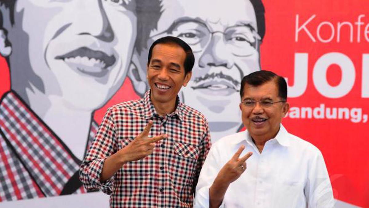 Ada Dugaan Kecurangan, Tim Jokowi-JK ke Malaysia dan Arab Saudi - Indonesia Baru Liputan6.com