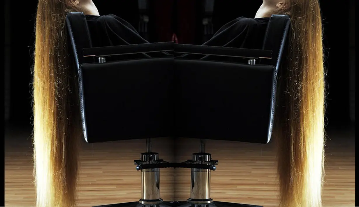 'Rapunzel' Ternyata Ada di Dunia Nyata - Foto Liputan6.com