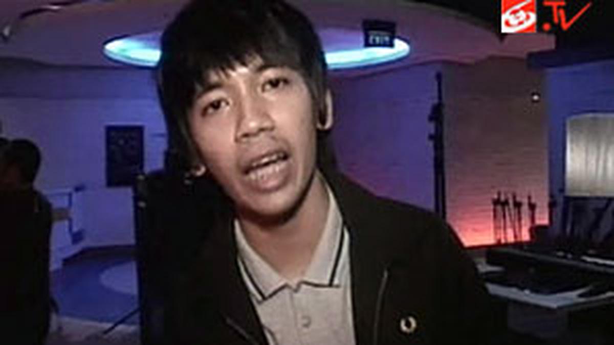 Ryan "D'Masiv" Berlatih untuk Harmoni SCTV - ShowBiz Liputan6.com