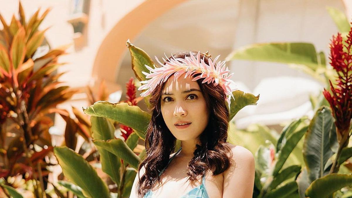 6 Potret Hawaiian Style Shandy Aulia saat Liburan di Hawaii - Photo ...