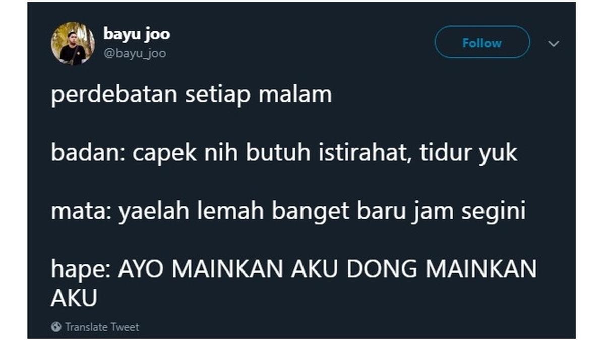 5 Curhatan Netizen Tentang Perdebatan Setiap Malam, Kamu Pernah ...