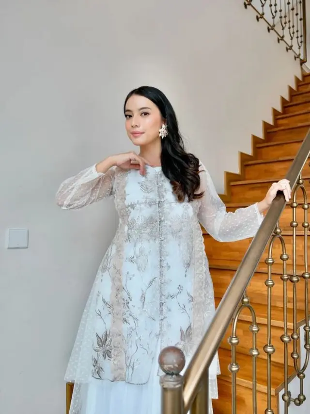 Rekomendasi Model Kebaya Lebaran untuk Wanita 2024, Bergaya Cantik dan ...