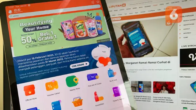 JD.ID Tutup Layanan, Kapan Platform E-commerce Ini Berdiri di Indonesia ...