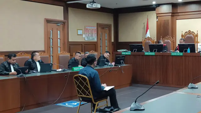 Heru Hanindyo, Hakim Vonis Bebas Ronald Tannur Divonis 10 Tahun Penjara - News Liputan6.com