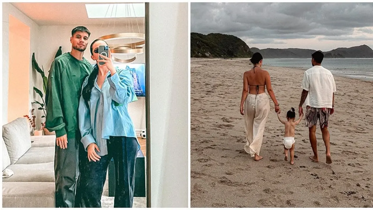 6 Potret Pemain Naturalisasi Timnas Kevin Diks Bareng Istri dan Anak ...