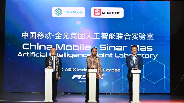 Gandeng China Mobile, Sinar Mas Kembangkan Laboratorium AI - Bisnis ...