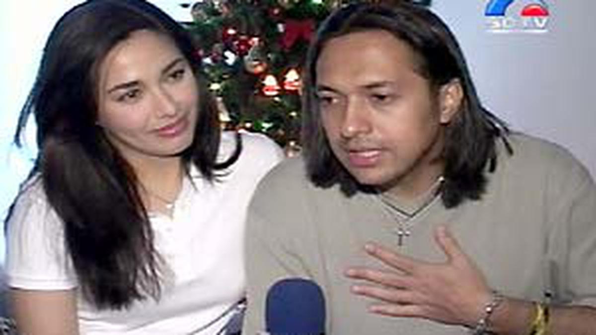 Nia Zulkarnaen-Ale Bahagia Meski Berbeda Keyakinan - ShowBiz Liputan6.com