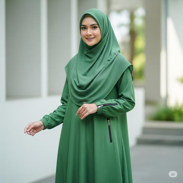 14 Model Baju Muslimat untuk Acara Keagamaan, Syar'i, Nyaman, dan Elegan