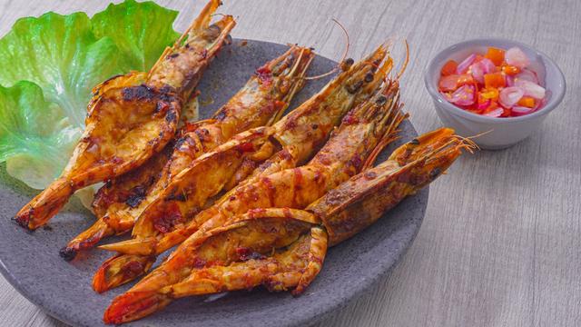 5 Resep Udang Bakar ala Restoran yang Enaknya Mantap - Food Fimela.com