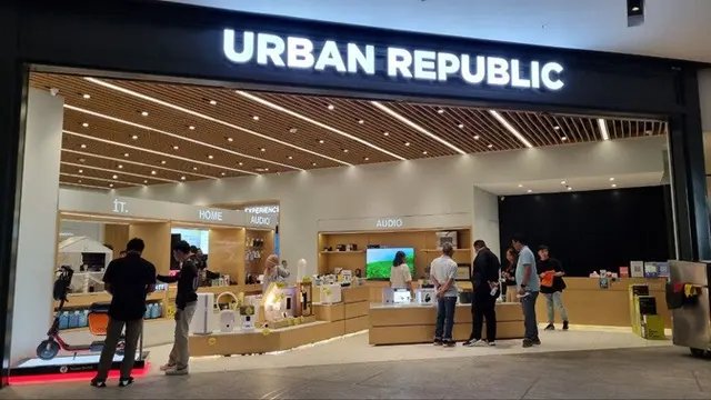 Urban Republic, Gerai Ritel Digital Lifestyle Bagian dari Erajaya Active Lifestyle - Hot ...