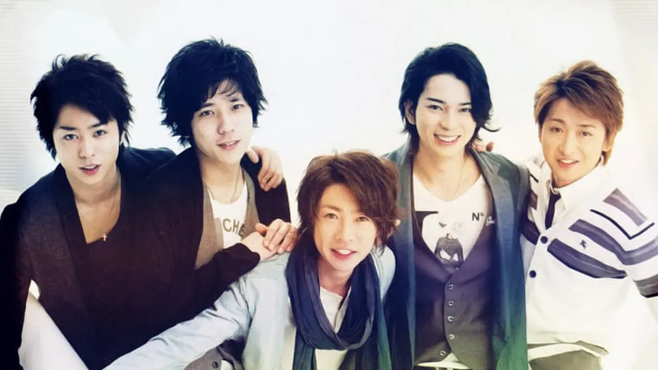 Arashi Berkuasa di Tangga Lagu dengan Menebar Cinta - ShowBiz Liputan6.com