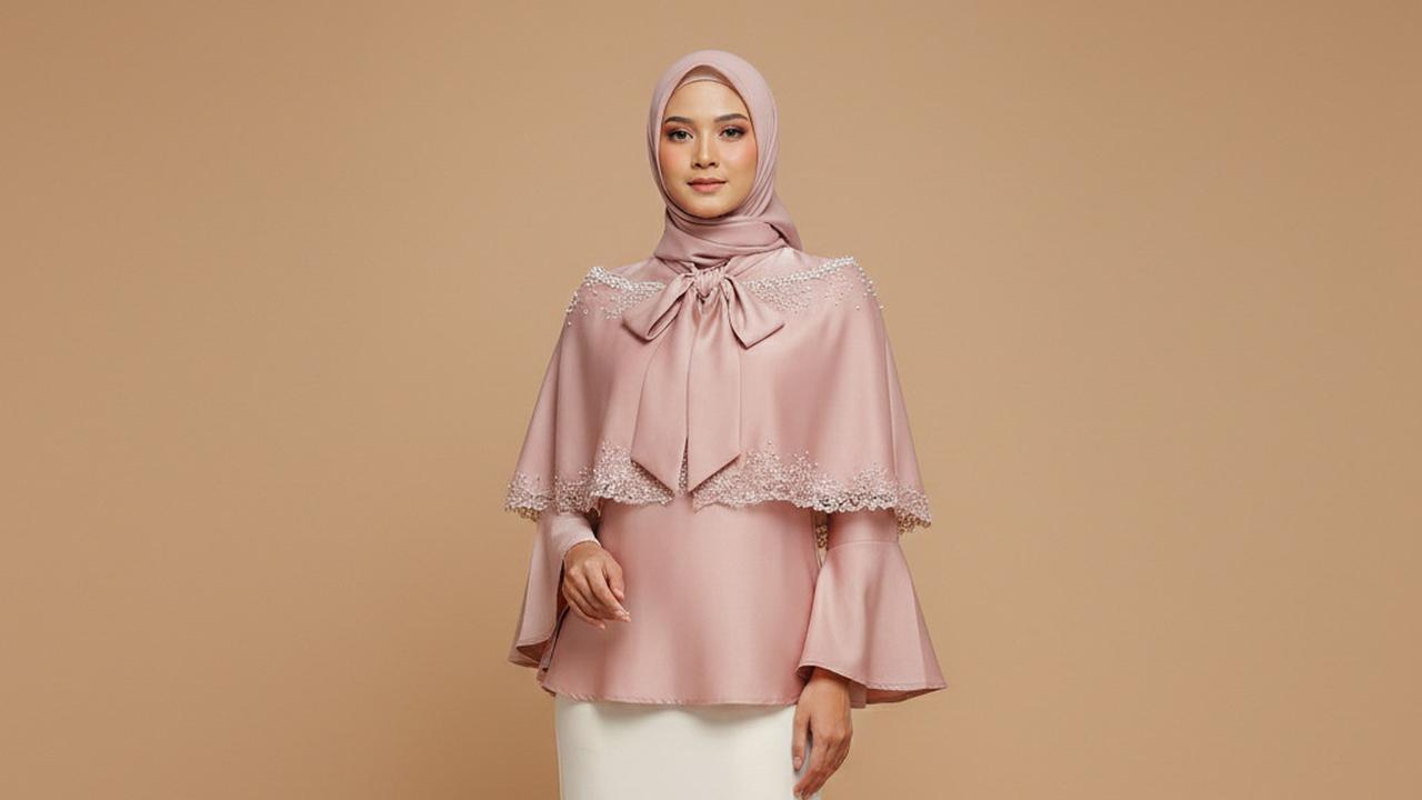 7 Model Blus Lebaran Satin Doff Biar Kelihatan Mewah, Tampil Anggun di ...