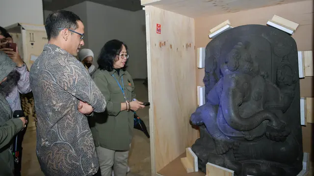 Kemdikbudristek Bentuk Unit Museum dan Cagar Budaya untuk Tingkatkan Layanan - Citizen6 Liputan6.com