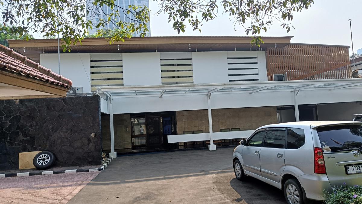 Syahrul Yasin Limpo Pulang dari Eropa, Rumah Dinas di Widya Chandra ...