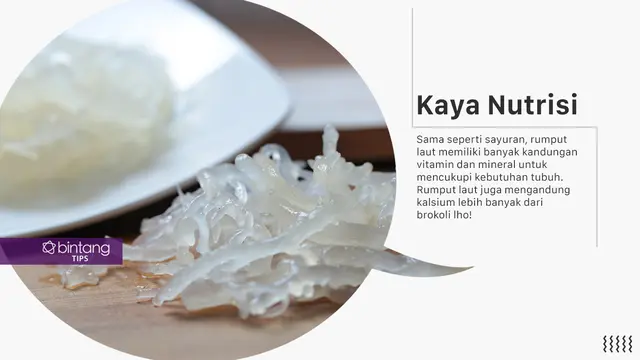 Kenali 8 Jenis Rumput Laut Hingga Manfaat Ditawarkan - On Off Liputan6.com