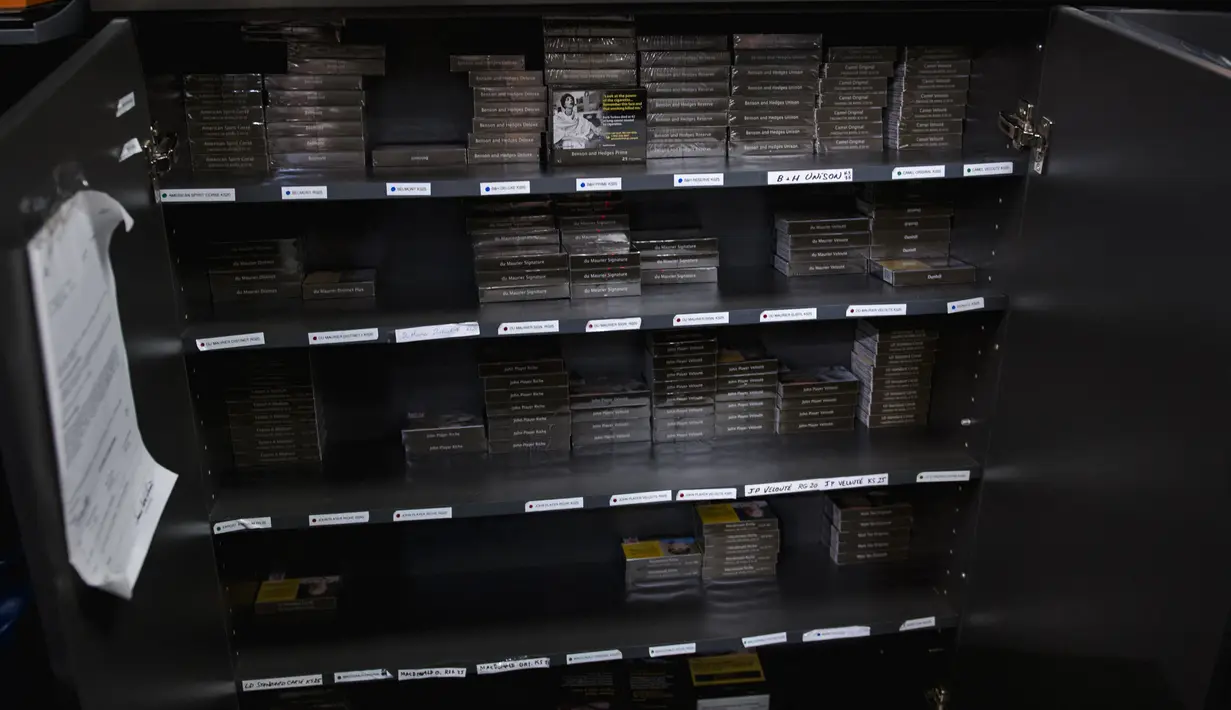 Kanada Berlakukan Label Kesehatan di Setiap Batang Rokok - Foto ...